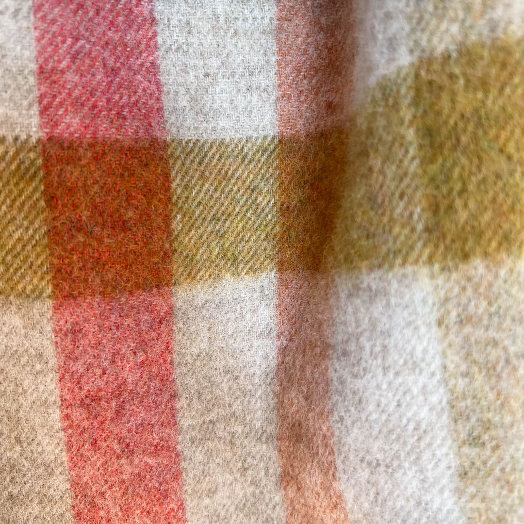 Wool Block Earthy Rainbow Full - Head Regal